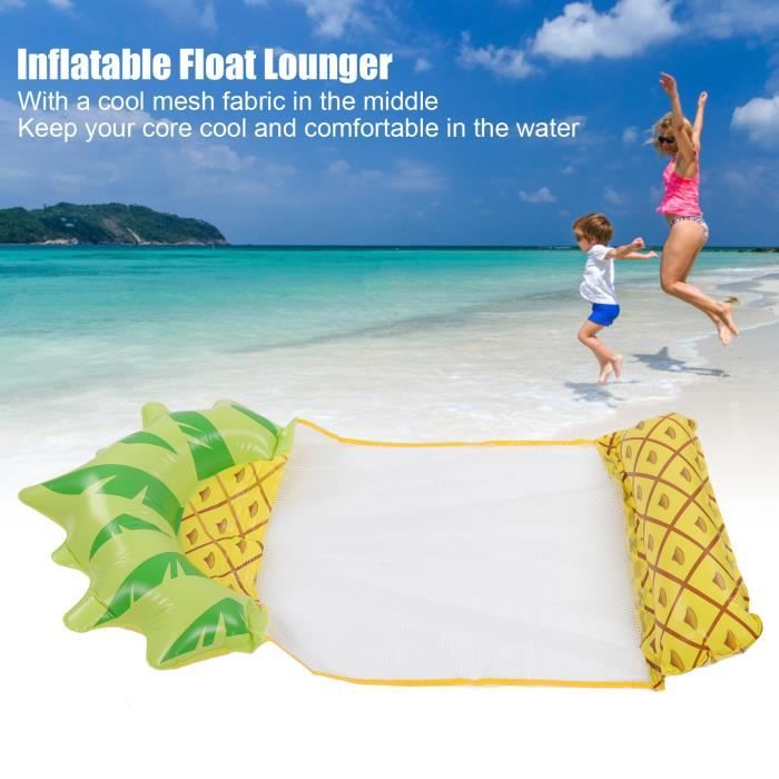 Hamac Gonflable Flottant Piscine Hamacs d'eau Bouée Gonflable LS008 ...
