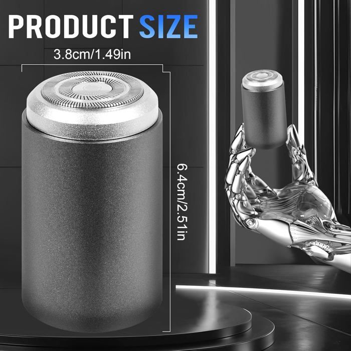 Mini Rasoir Electriques Hommes,Electric Shaver Mini rasoir électrique ...