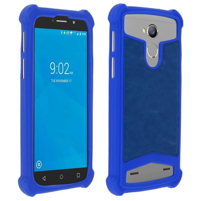 Coque Smartphone - Universelle - Silicone Gel - Protection Antichocs ...