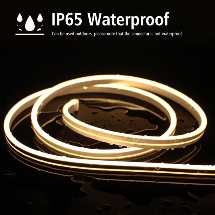 Usb Ruban Led 2M, Neon Bande Led Chambre 12V Ip65 Imperméable Lumiere ...
