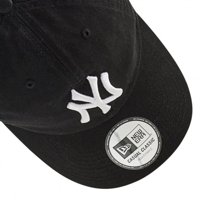 Casquette New Era 940 Leag Basic Neyyan - Ref. 10531941 Noir, Blanc ...