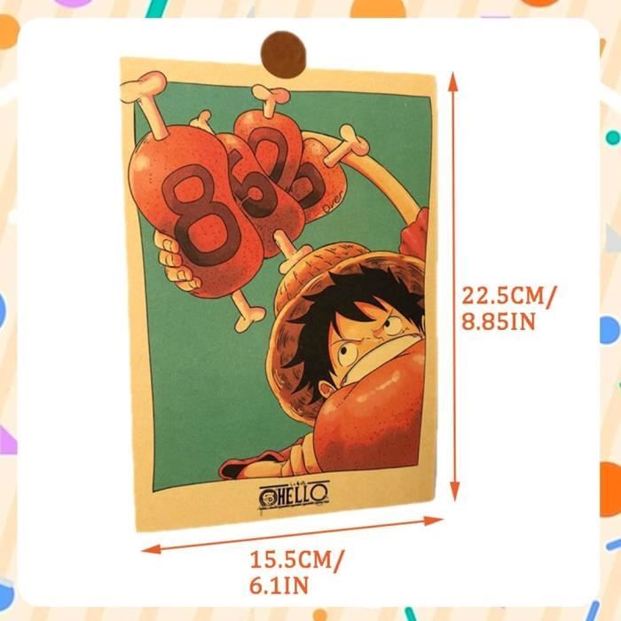 Lot De 21 Posters One-Piece Wanted, Anime Poster, Affiche One-Piece ...