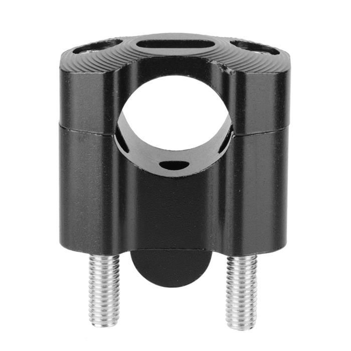 Mxzzand Rehausseur de guidon Paire de pinces de montage pour guidon de moto, 22mm/28mm, 1/8 ...