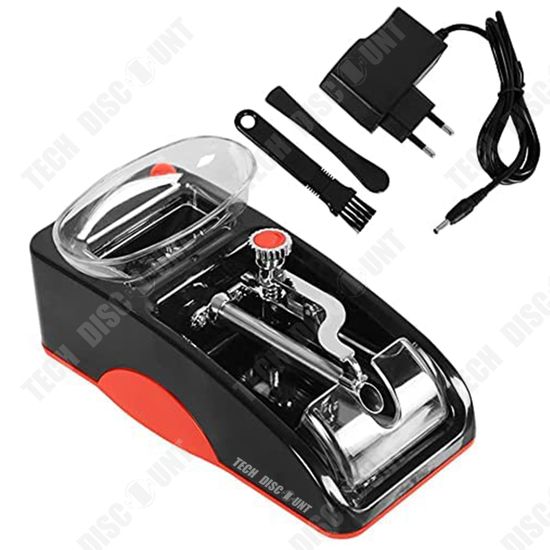 TD Machine Rouler Cigarettes Electrique Petite 7*15.5*5 Cm Densité ...