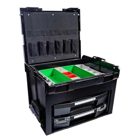 Boîte de Rangement LS-BOXX 306 - BS Systems - Ergonomique - Robuste ...