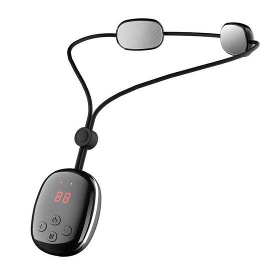 Tapez B-Ohio eur de cou électrique portable pour instituts oto, mini masseur cervical lancé ...