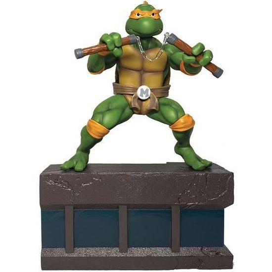PCS Collectibles - TMNT Michelangelo 1:8 Scale PVC Statue [] Statue ...