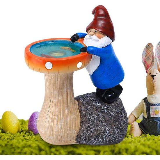 4Pcs Figurine De Nains De Jardin, Ornement Statue Nain Micro Paysage ...