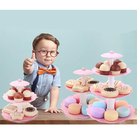 Docteur RYO8G [Funny] Play house toys 17pcs/set Simulated food Dessert ...