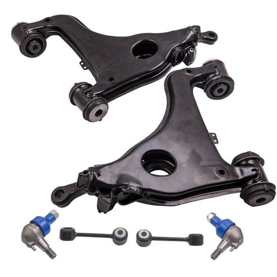 6 x Kit de Bras de Suspension Triangle pour Mercedes-Benz Classe E W210 ...