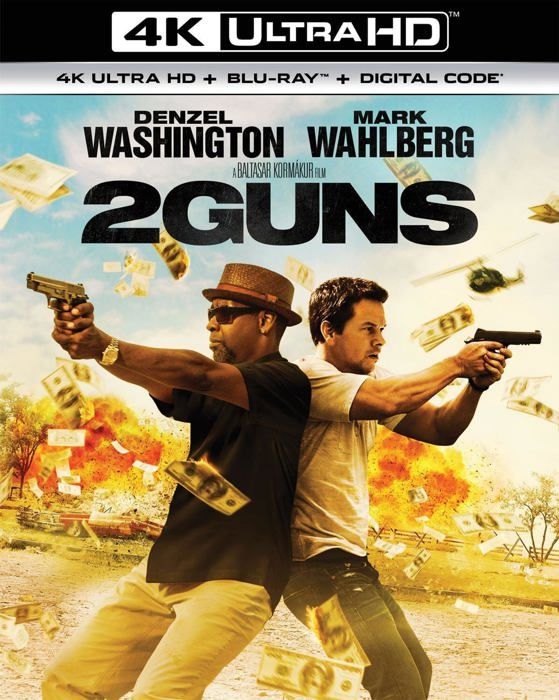 Blu-ray film Import 2 Guns Blu-ray 4K Ultra HD - Cdiscount DVD