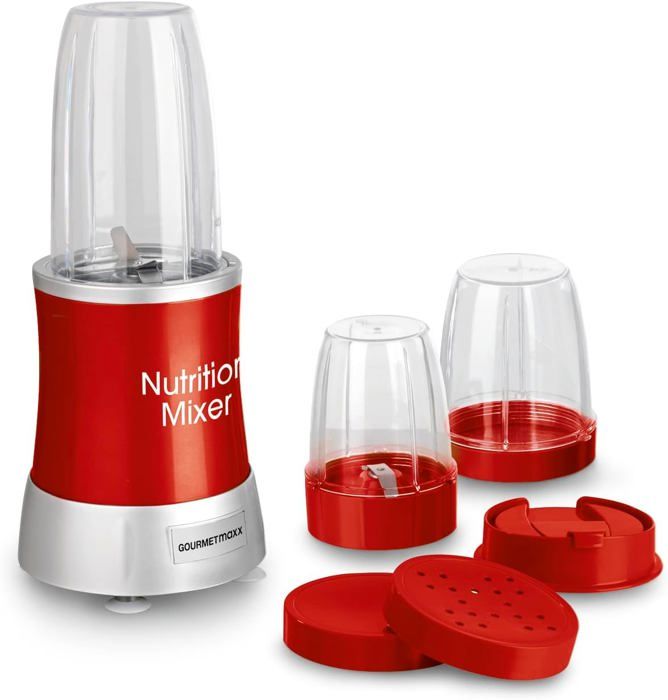 Nutrition Blender Deluxe Ensemble De 10 Pièces Pour Smoothies & Co ...