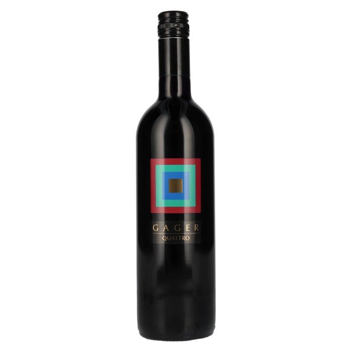 Gager Quattro Cuvée 2021 14,5% Vol. 0,75l - La cave Cdiscount