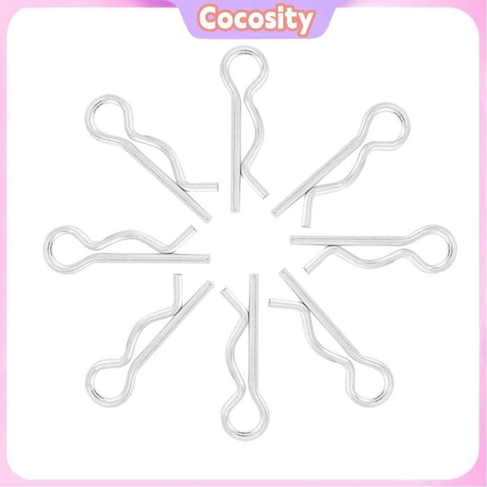 Cocosity R de type ROPE COTTER Goupilles Fendues de Type R 1,2 X 20 Mm ...