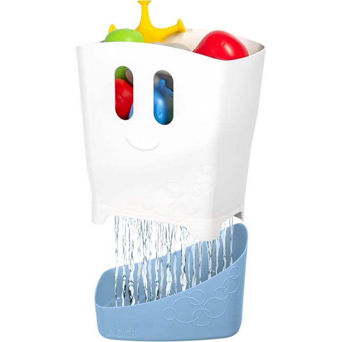 Ubbi Freestanding Bath Toy Organizer Bath Caddy with Removable ying ...