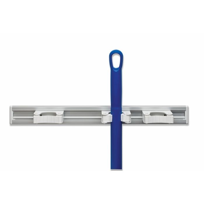 Support Balai Mural 3 Attaches Blanc - Guialto - Cdiscount Au quotidien