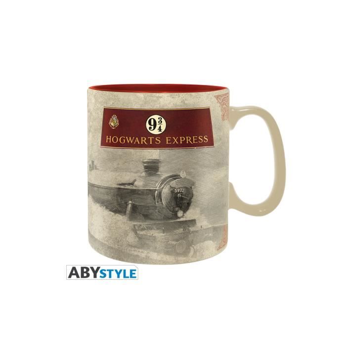 Abystyle Harry Potter Mug 460 Ml Poudlard Express Cdiscount