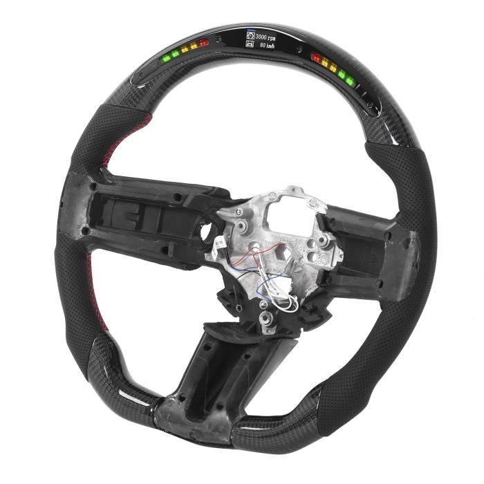 Akozon Volant LED Volant Affichage de Lumière de Changement de Vitesse ...