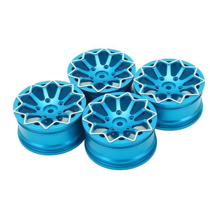 Atyhao RC Vehicle Wheels Rims, Universal RC Vehicle Tires Rims for RC ...