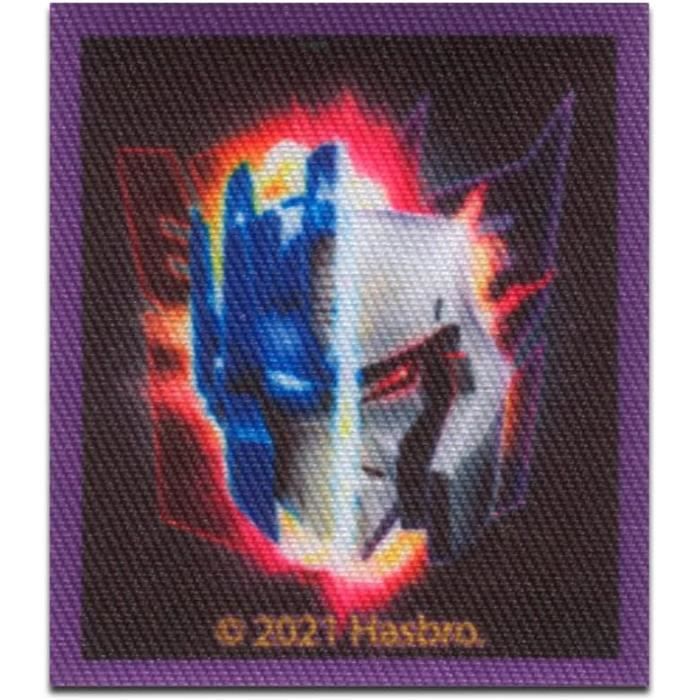 Transformers Optimus Prime & Megatron - Ecusson Thermocollant Patches ...