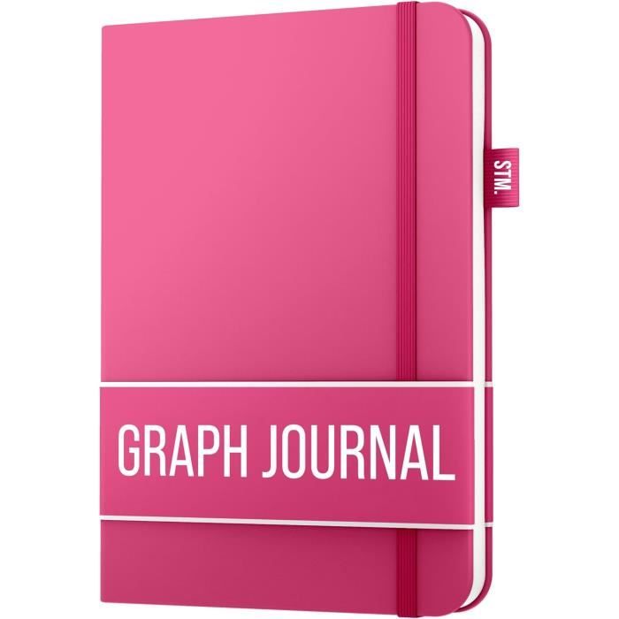 Carnet De Notes Graphique - A5 Cahier Notebook - 200 Pages (5,75" X 8 ...