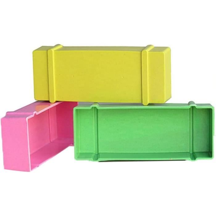 1 Pc Pot De Fleurs Succulentes Jardiniere Rectangulaire Jardinière ...