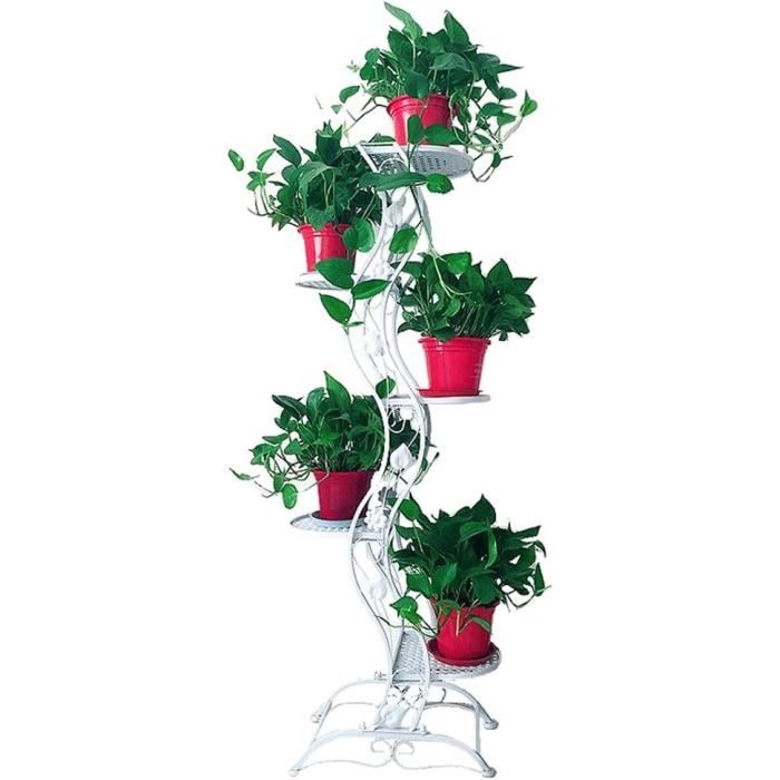 Porte-Fleurs Fleur Stand Étagère Fer Multilayer Creative Suspendu ...