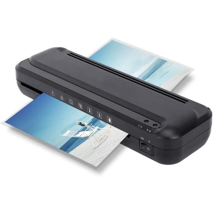 Machine Professionnelle de plastification, plastifieuse A4 - Machine de plastification Froide ...