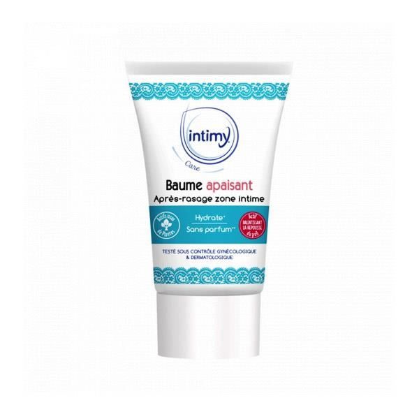Intimy Baume Apaisant Après-Rasage Zone Intime 50ml - Cdiscount Au ...