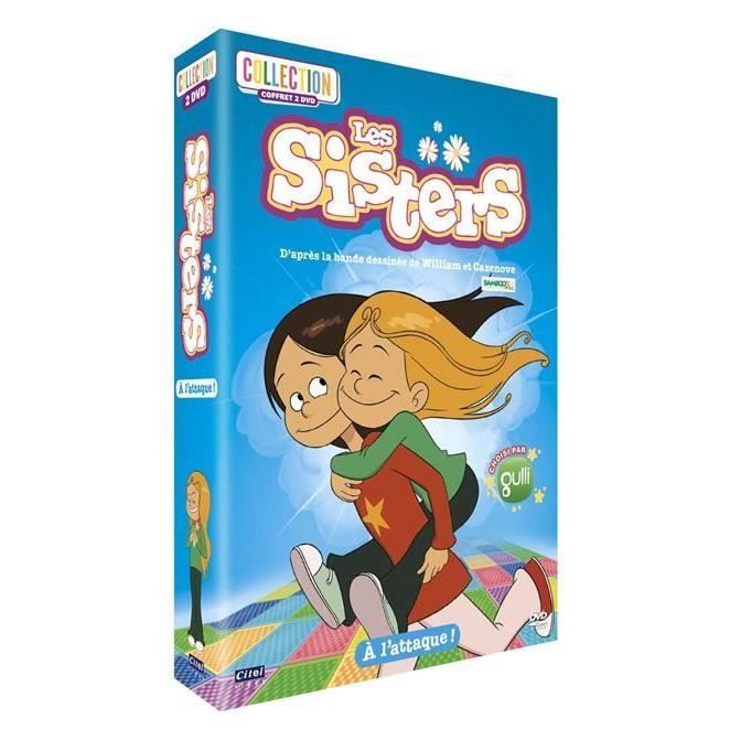 Citel Video Coffret Les Sisters : A l`attaque Saison 2 DVD ...