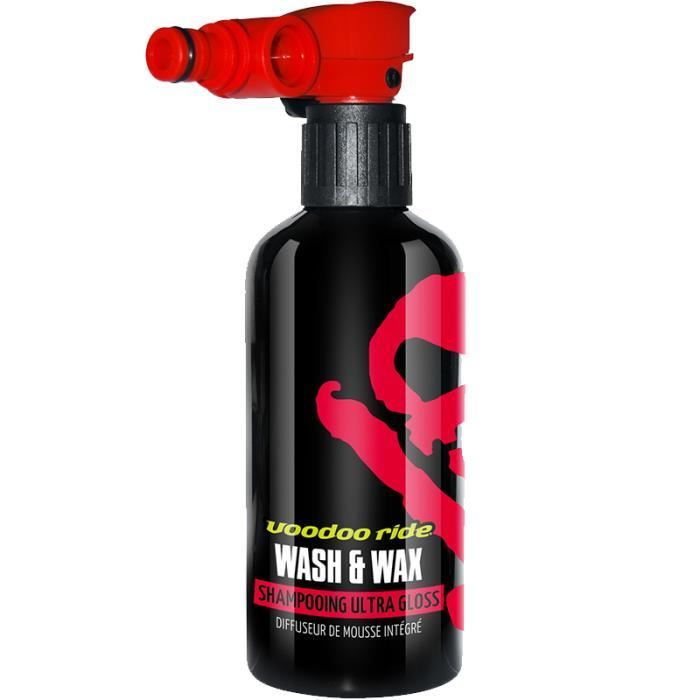 Wash & Wax Shampoing Ultra Gloss Voodoo - Cdiscount Au quotidien