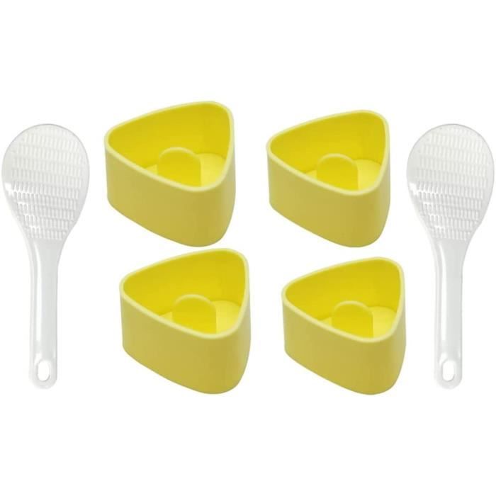 Sushi Moule Boule de Riz Moule: Triangle Sushi Moule Sushi Fabrication ...