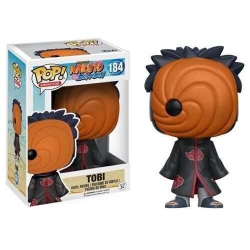 Unko POP NARUTO figurines TOBI 184 # japonais Animation figurine ...