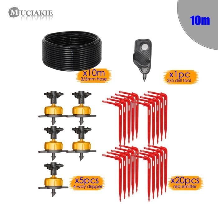 Système d'arrosage goutte à goutte, émetteur à compensation de pression ...
