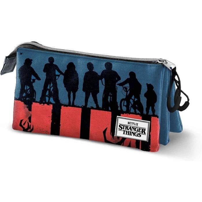 Stranger Things Flag-Trousse Triple HS Multicolore - - Cdiscount ...