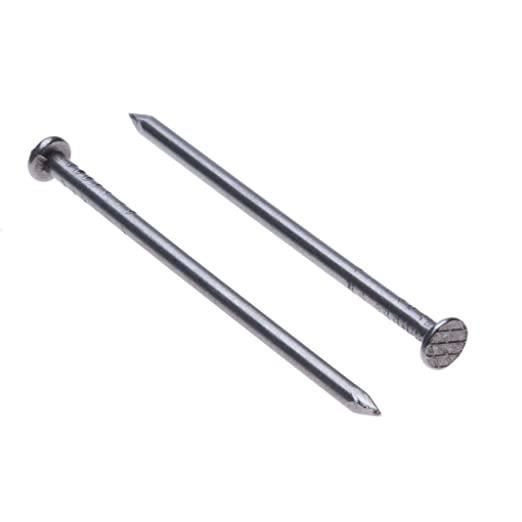 Clous Pour Bois à Tête Ronde Plate (Lot de 500) Noir Clous Pour le ...