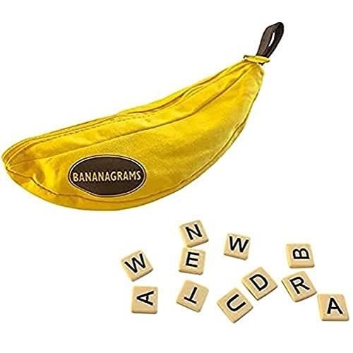 Jeu de société - BANANAGRAMS - Classique - Multicolore - 2 joueurs ou ...