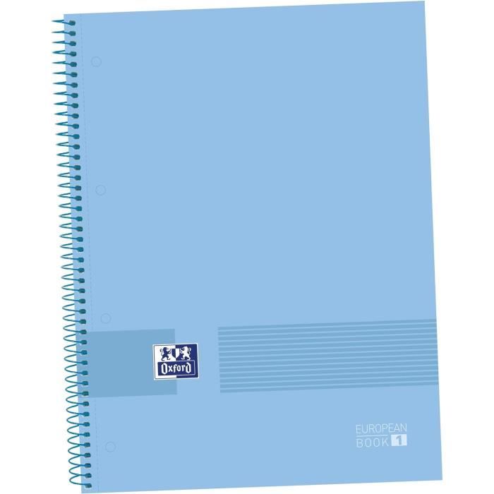 , Europeanbook1 Cahier A4 Élégant, Minimaliste, Quadrillage 5 X 5 ...