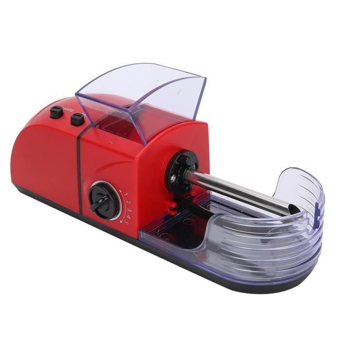 Dilwe Rouleau à cigarettes Machine à rouler les cigarettes électrique ...