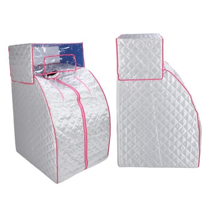 Sauna à vapeur - DRFEIFY - Portable - Tente pliable - Isolation ...