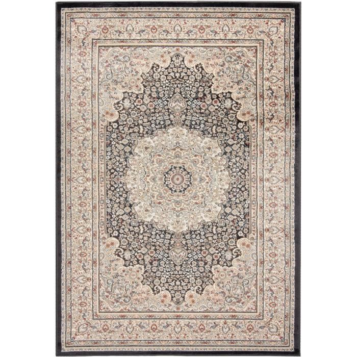Carpeto Rugs Tapis Salon Motif Fleur Oriental Tapis Grande Taille De ...