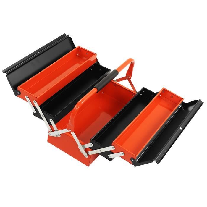 EJ.life Boîte de rangement pour outils 5 plateaux - Cdiscount Bricolage