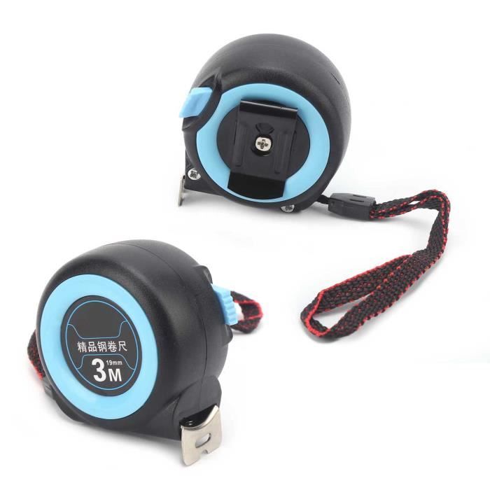 Ruban à mesurer FDIT - Mètre à ruban rétractable autobloquant 3m ...