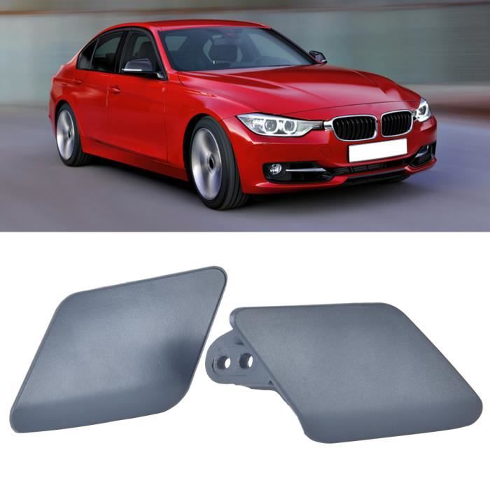 GOTOTOP 51117293032 Paire Couvre-Buses de Gicleur de Lave-Phares pour 3 ...