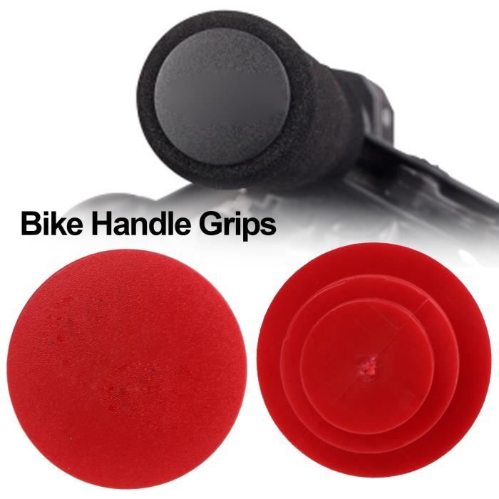 Embouts de guidon de vélo de montagne GOTOTOP - 10 pièces rouges ...