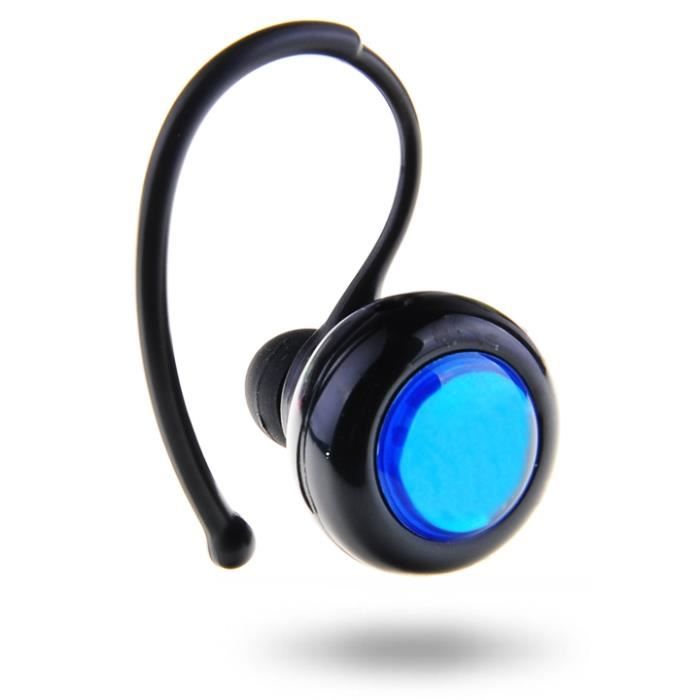 Oreillette Bluetooth sans fil écouteurs stéréo pour téléphone portable ...