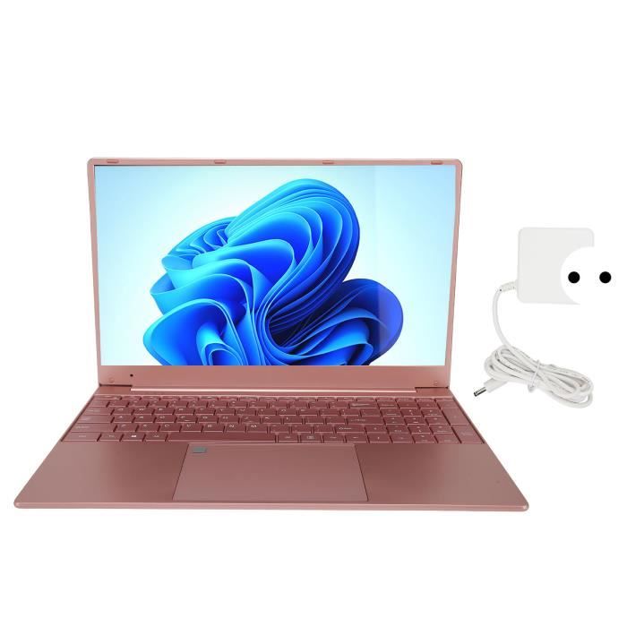 HURRISE Ordinateur portable en or rose Ordinateur Portable 15,6' Or ...