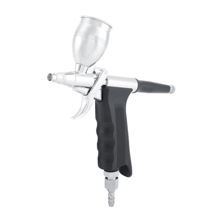 HURRISE aérographe pistolet Kit de compresseur d'aérographe à double ...