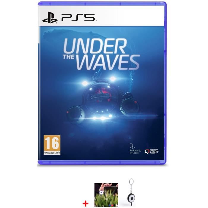 Under The Waves Jeu PS5 + Flash LED Offert*** - Cdiscount Jeux vidéo