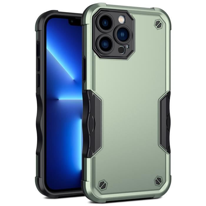 Apple iPhone 13 Pro Ensign Series 2 en 1 - Vert - Cdiscount Téléphonie